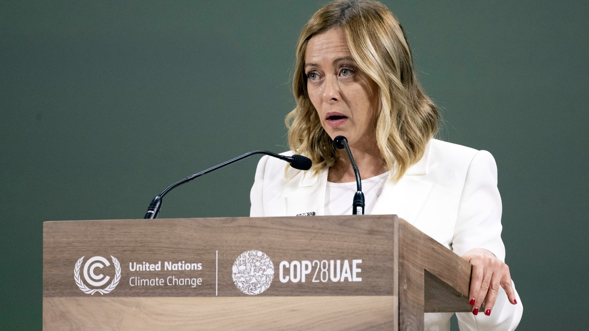 Premijerka Italije Đorđa Meloni u poseti Srbiji, sastaje se sa Vučićem - Blic