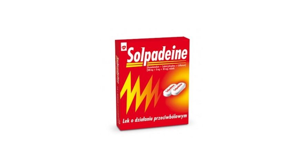 Solpadeine - jak działa? Ile tabletek przeciwbólowych dziennie można wziąć?