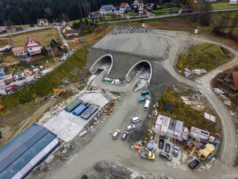 Trasa S7: termin oddania tunelu na zakopiance coraz bardziej niepewny