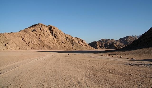 Egipt - Pustynia Arabska - Podróże