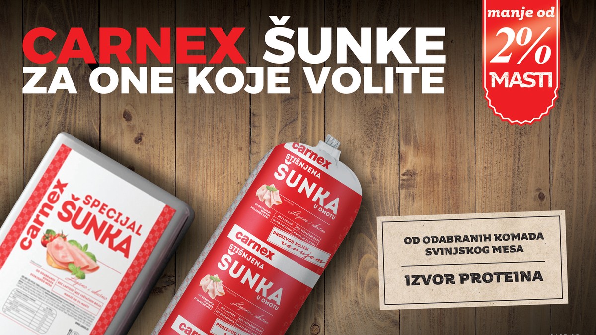 Carnex šunke, za one koje volite - Blic