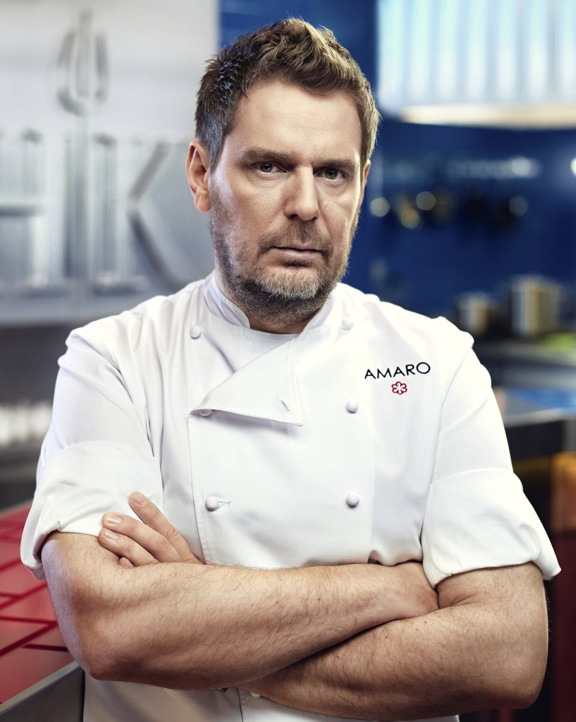 Wojciech Amaro: Prywatnie jestem inny niż w Hell's kitchen
