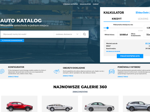 Auto Katalog Samar – największy internetowy salon samochodowy