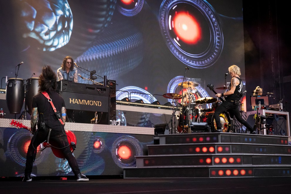 Budapesten a Guns N' Roses – fotókon a koncert legjobb pillanatai - Blikk