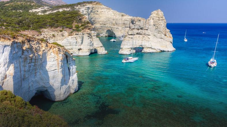 Cyklady, Grecja - najpopularniejsze wyspy, atrakcje i plaże - Podróże