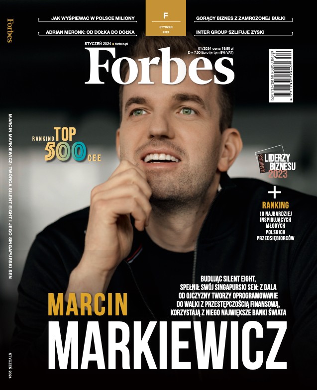 Od redaktora naczelnego Forbes Polska: „Witajcie w 2024 roku ...