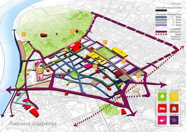 PEŠAČKA ZONA DO 2020. Centar Beograda će za dve godine biti POTPUNO ...