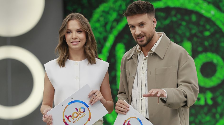 Ola Filipek zadebiutowała w "Halo tu Polsat". Olek Sikora przygotował ...