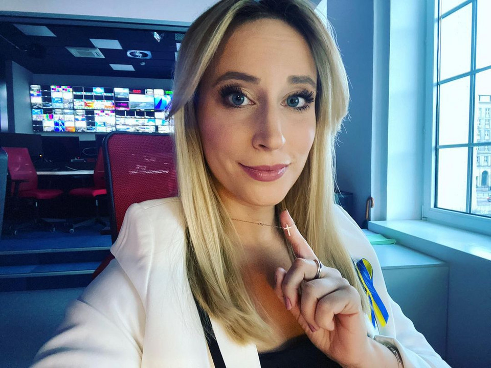 Marta Piasecka znów w "Teleexpressie". Męża poznała w telewizji ...