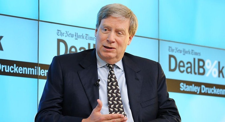 Stanley Druckenmiller slashed his Nvidia stake by 72% last quarter as ...