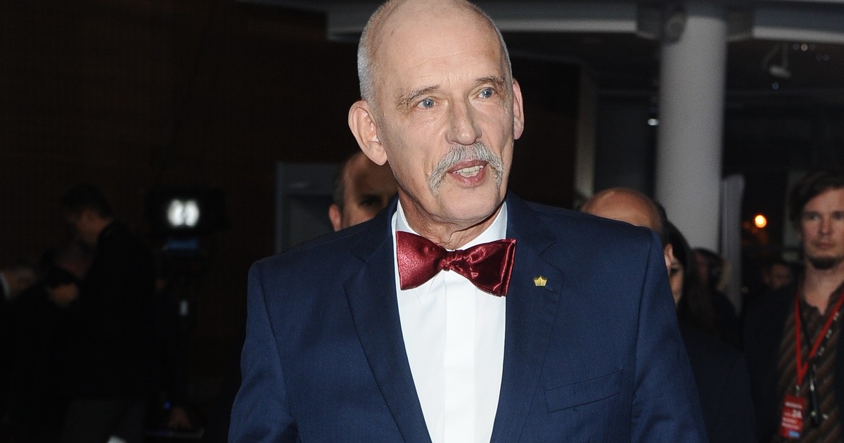 Korwin-Mikke założył własną telewizję. Na inauguracji pojawił się Ivan ...