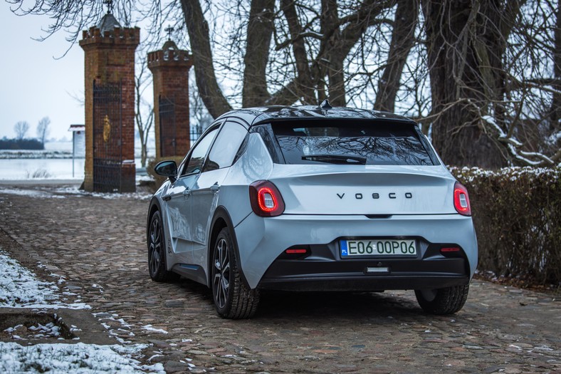 Vosco EV2 — jeździliśmy polskim samochodem elektrycznym. Test, pierwsza ...