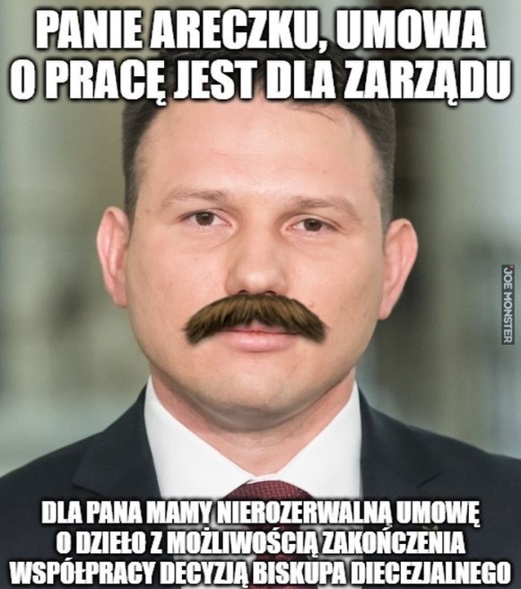 Sławomir Menzen "królem memów". Internauci dali popis - Plejada.pl