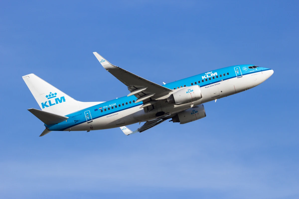 KLM uznane za najbezpieczniejsze linie lotnicze w Europie w 2021 roku - Dziennik.pl