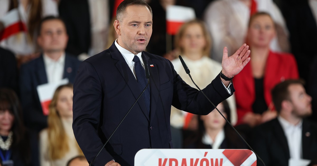 Pierwsza przemowa Karola Nawrockiego po ogłoszeniu go kandydatem PiS. Wbił szpilę swojemu ...