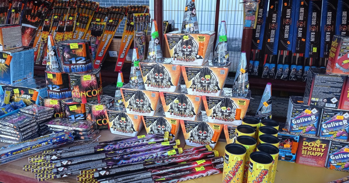 Niemiec chciał kupić w Polsce petardy. Dostał gigantyczną karę