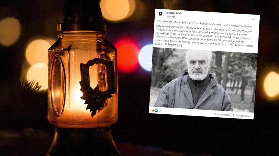 Roman Garbowski nie żyje. Grał w "Pianiście" i "Plebanii" - Lubuskie