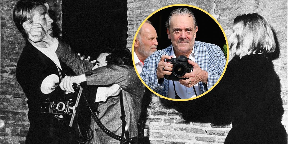 "Król paparazzi" pobił się z mężem Brigitte Bardot. 160 wizyt w ...