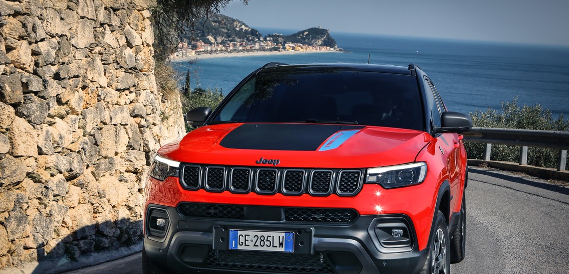 JEEP Compass MK49 Limited DPF 2.0 CRD 140KM 103KW [1968cm3] olej ...