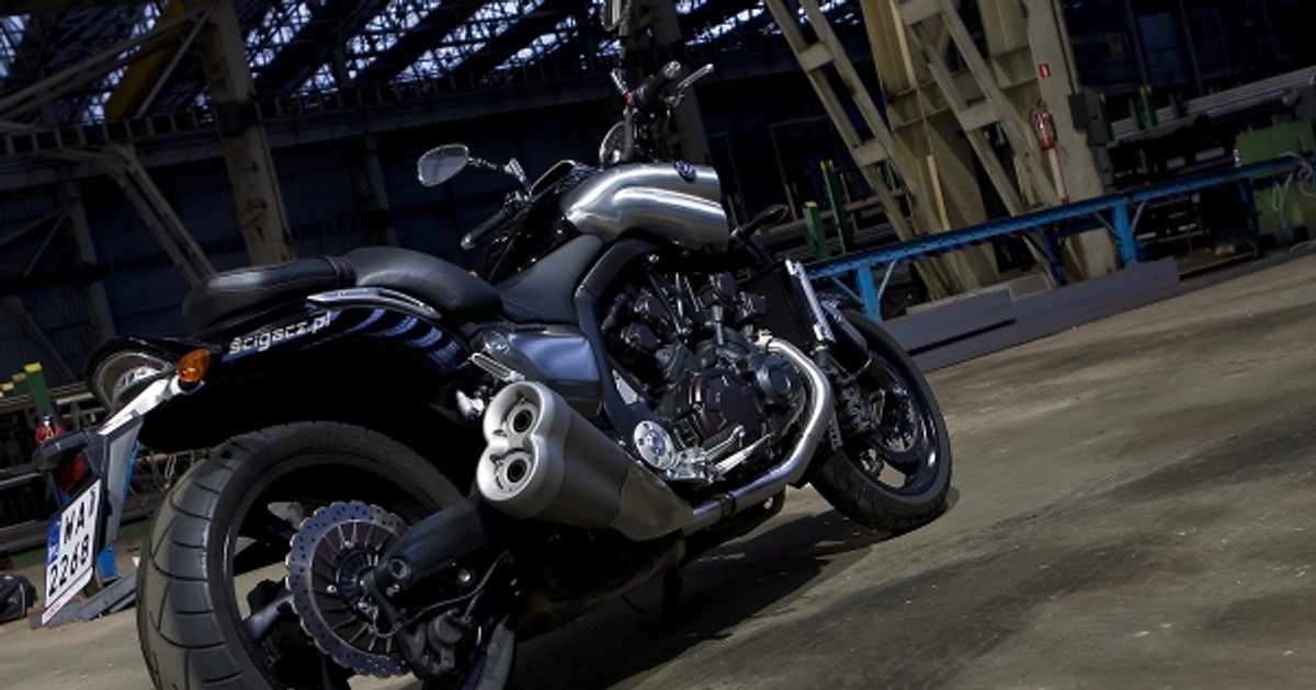 Yamaha V-Max - Ostatni Smok