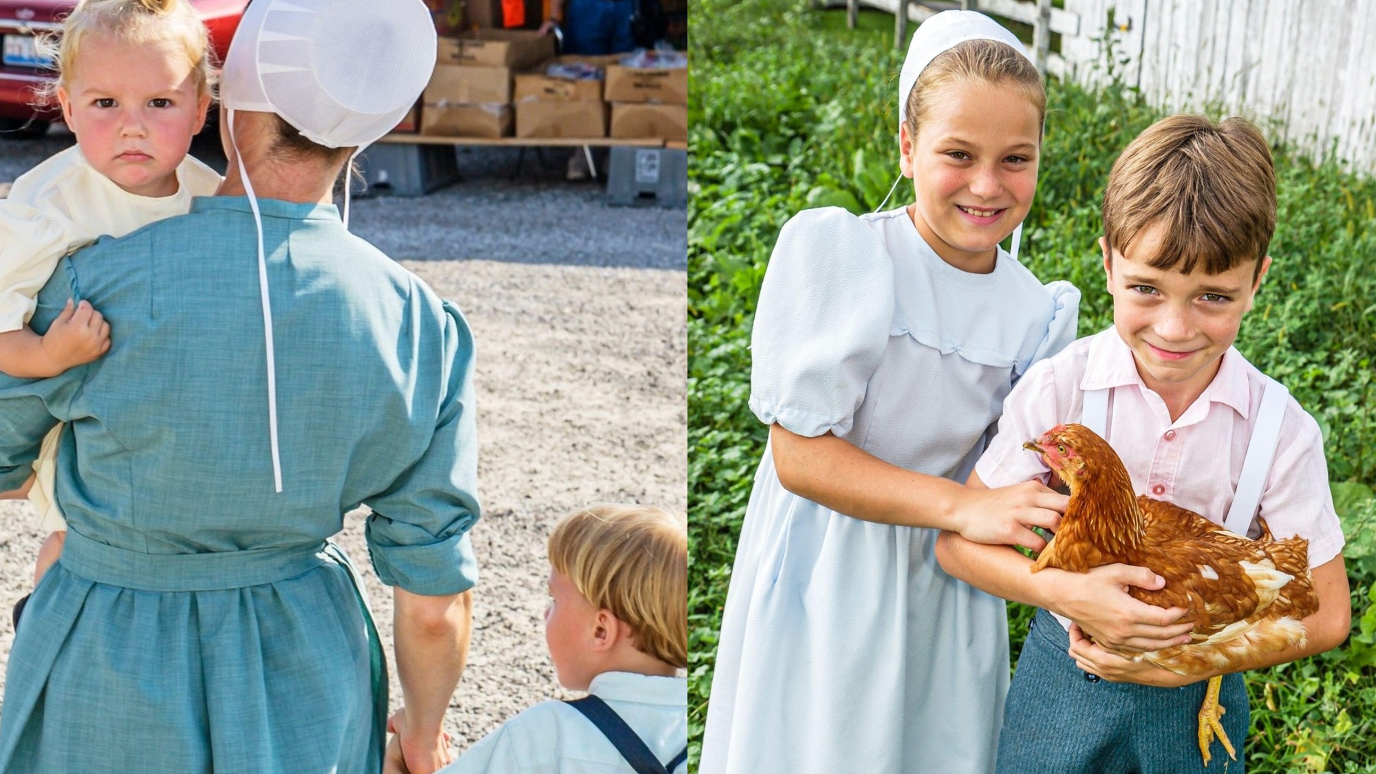 Ich život je postavený na odmietaní rôznych výdobytkov moderného sveta ...