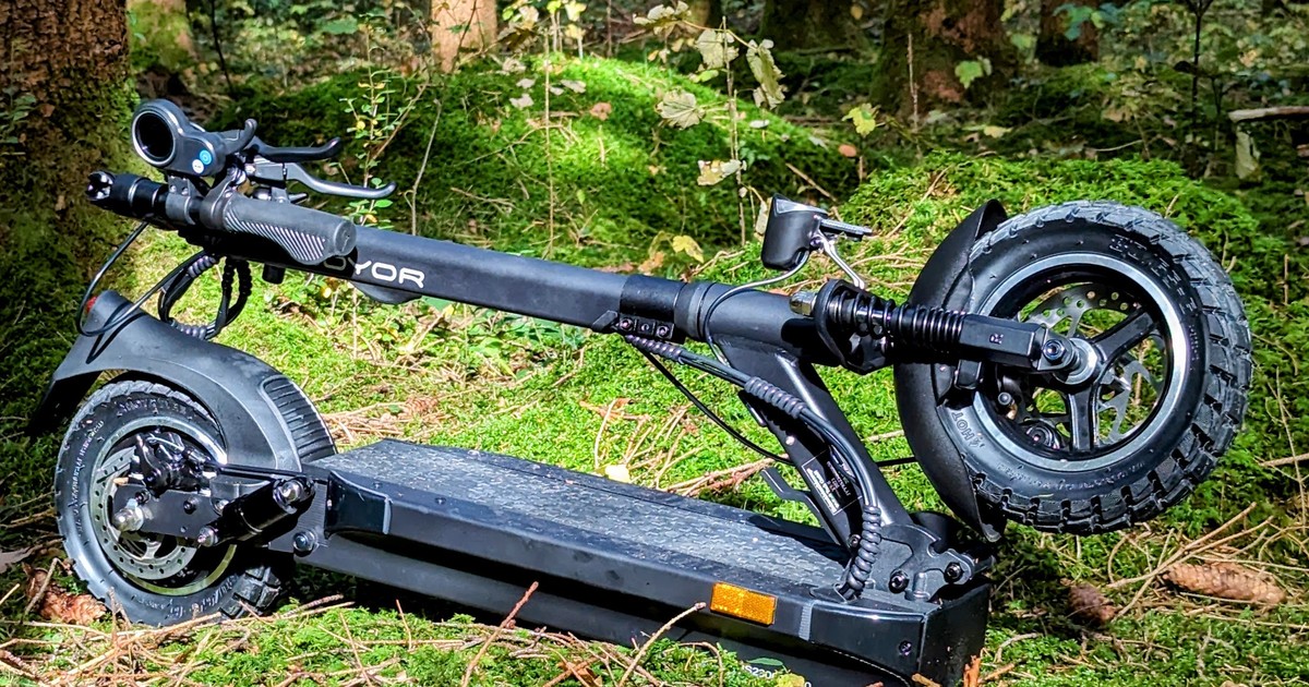 Top 10: Der beste Offroad-E-Scooter mit Federung – Joyor vor Xiaomi und ...
