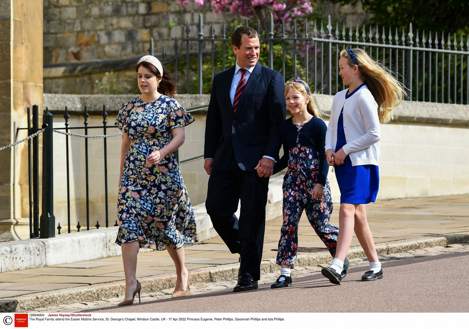 Wszystkie prawnuki królowej Elżbiety II. Ile ich ma? - Dziecko