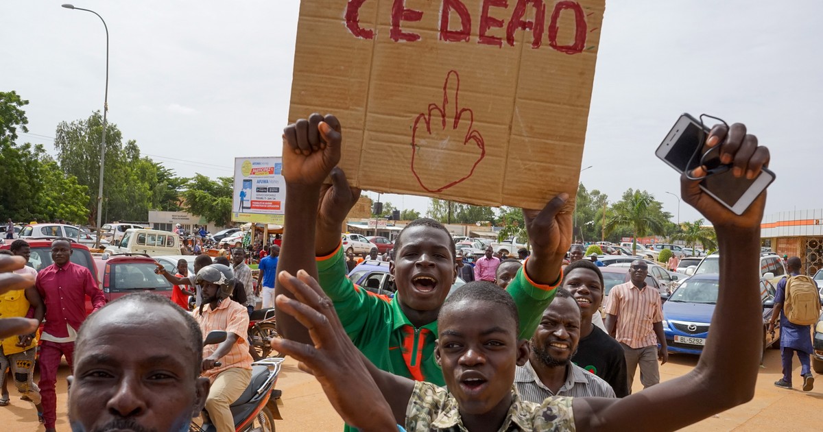 Niger krok od wojny po upływie ultimatum. Chiny zarządzają ewakuację ...