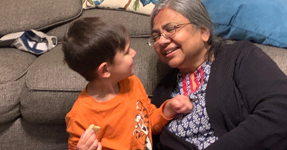 My mother didn't act like a typical grandma, and it was exactly what my ...