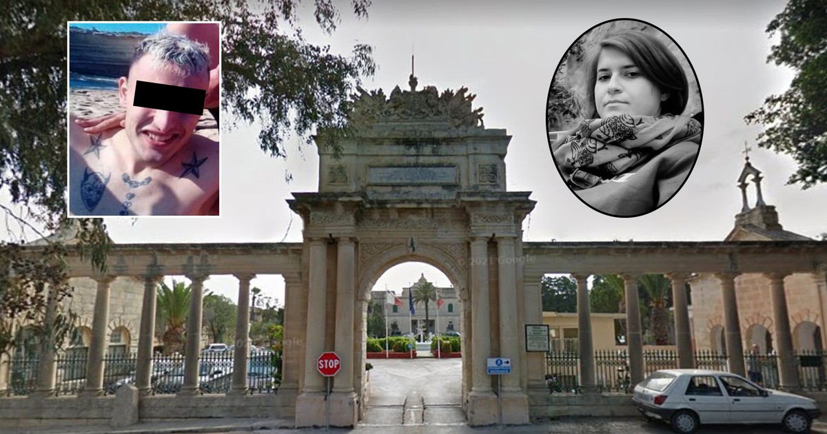 Abner Aquilina podejrzany o zabójstwo Pauliny Dembskiej groził w szpitalu