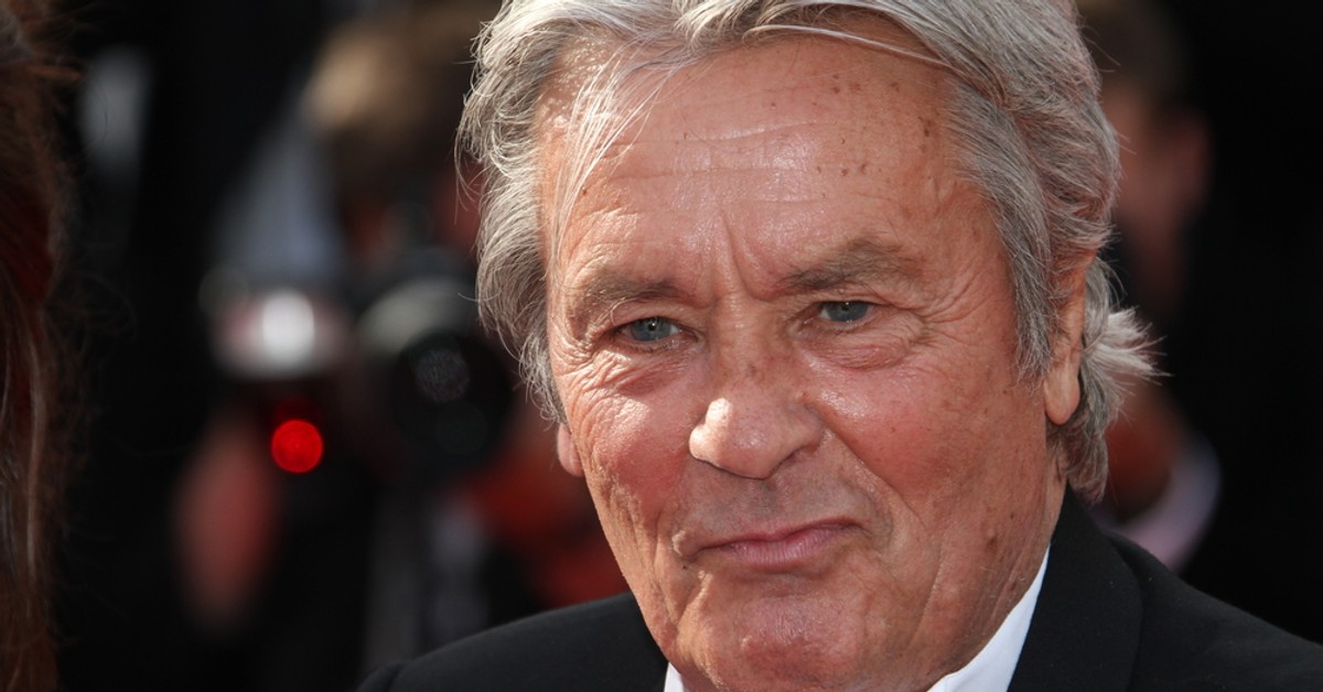 Alain Delon odbierze Honorową Złotą Palmę. Festiwal w Cannes coraz ...