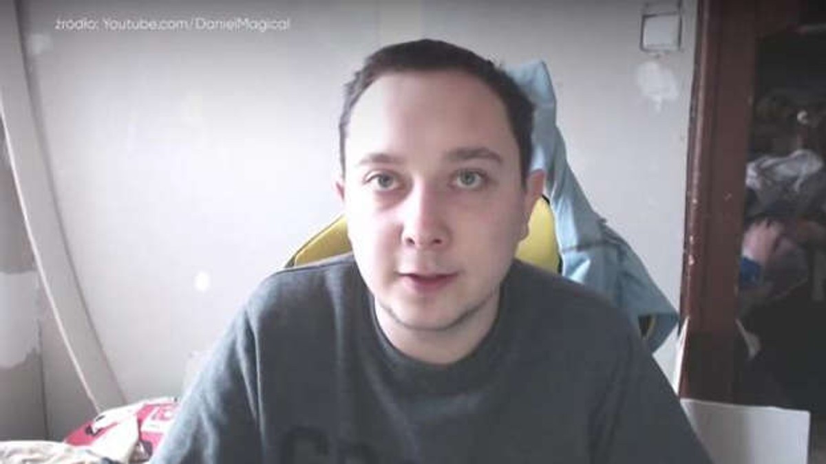 Patostreamer Daniel Magical wyszedł z więzienia. Od razu wyzwał ...