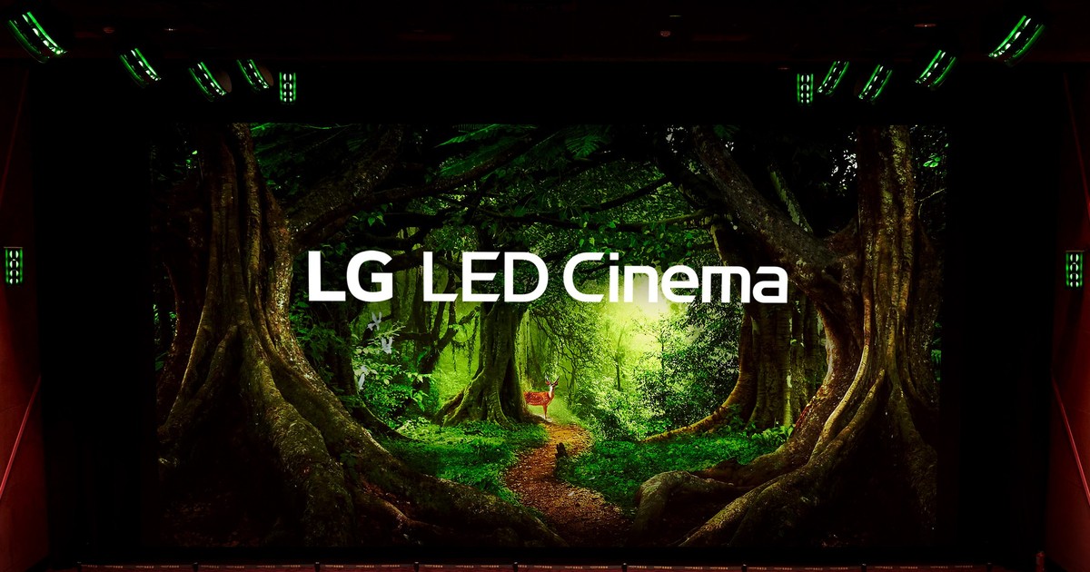 Ruszyło pierwsze kino z ekranem LED LG Cinema Display i systemem Dolby ...