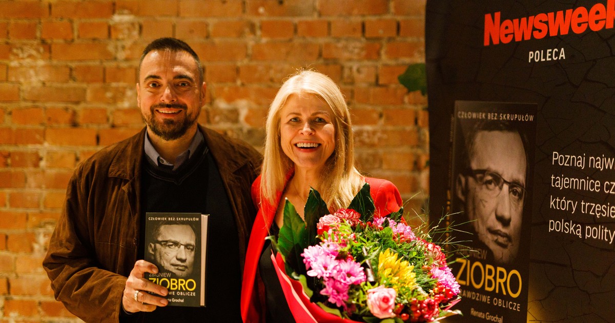 "Zbigniew Ziobro. Prawdziwe oblicze". Spotkanie autorskie z Renatą Grochal | Newsweek