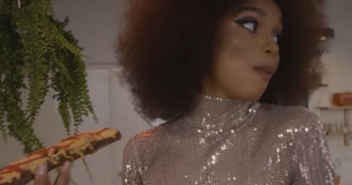 Top Model. W 7. odcinku Nicole Akonchong popłakała się, jedząc ...