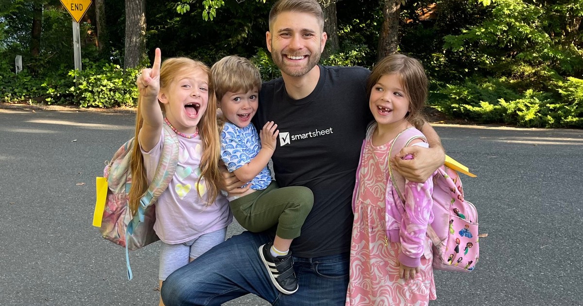 I'm a single dad of 3 working in tech. Remote work, strict boundaries ...
