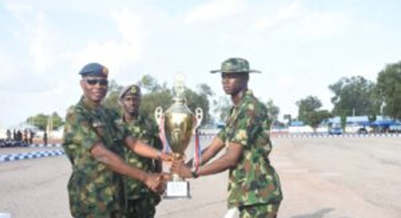 1,123 NAF recruits, complete Basic Military training | Pulse Nigeria