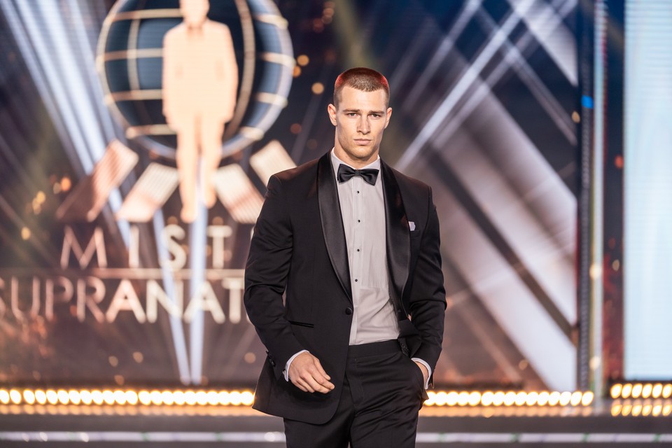 Mistera Supranational 2023. Daniel Tracz ubiega się o tytuł ...