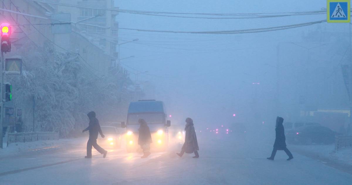 Jakuck. Najzimniejsze miasto na świecie wreszcie ma linię kolejową - Noizz