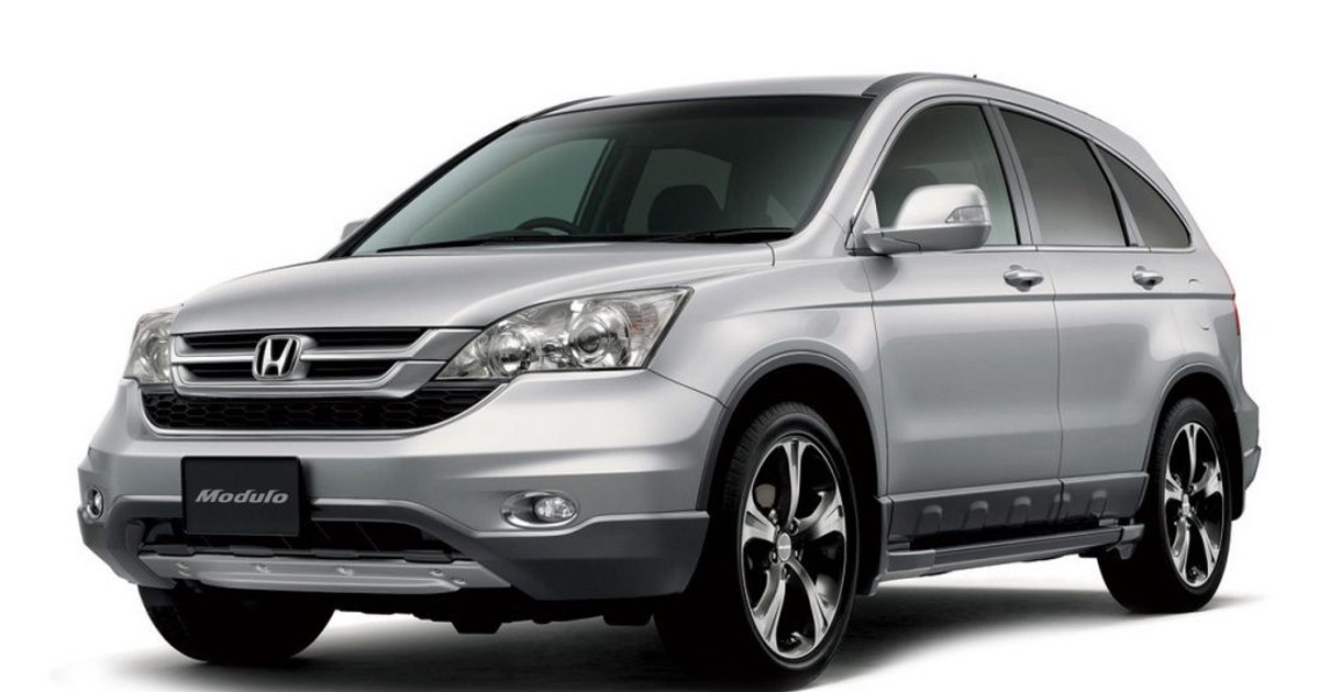 Honda CR-V - Odświeżony SUV od Modulo i Mugena