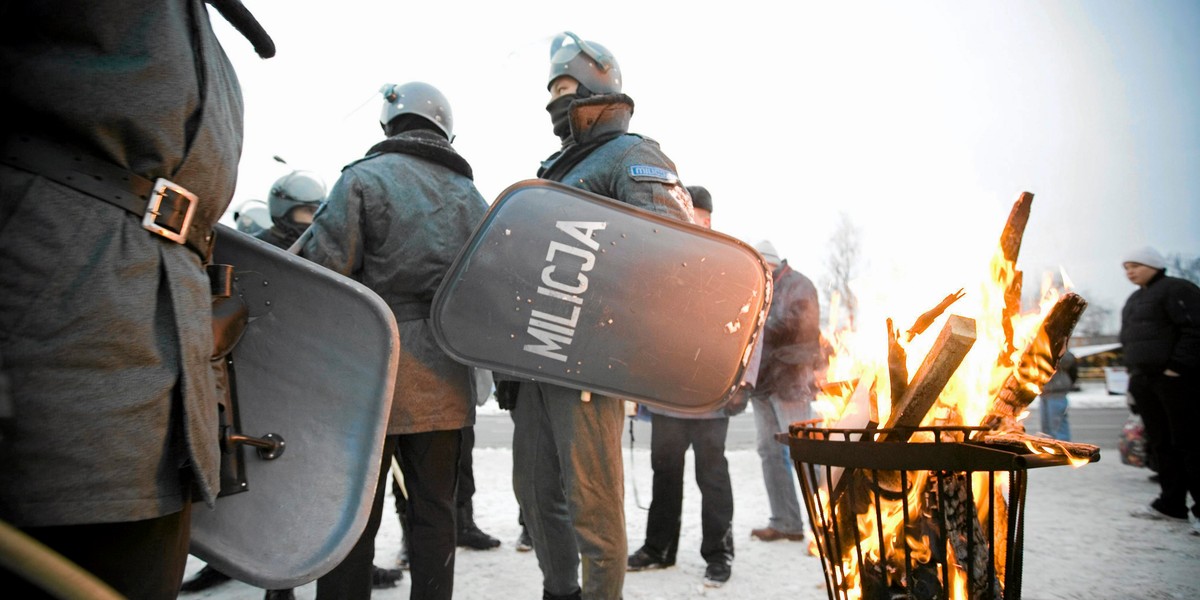 Były milicjant skazany za wydarzenia sprzed 30 l. - Wiadomości