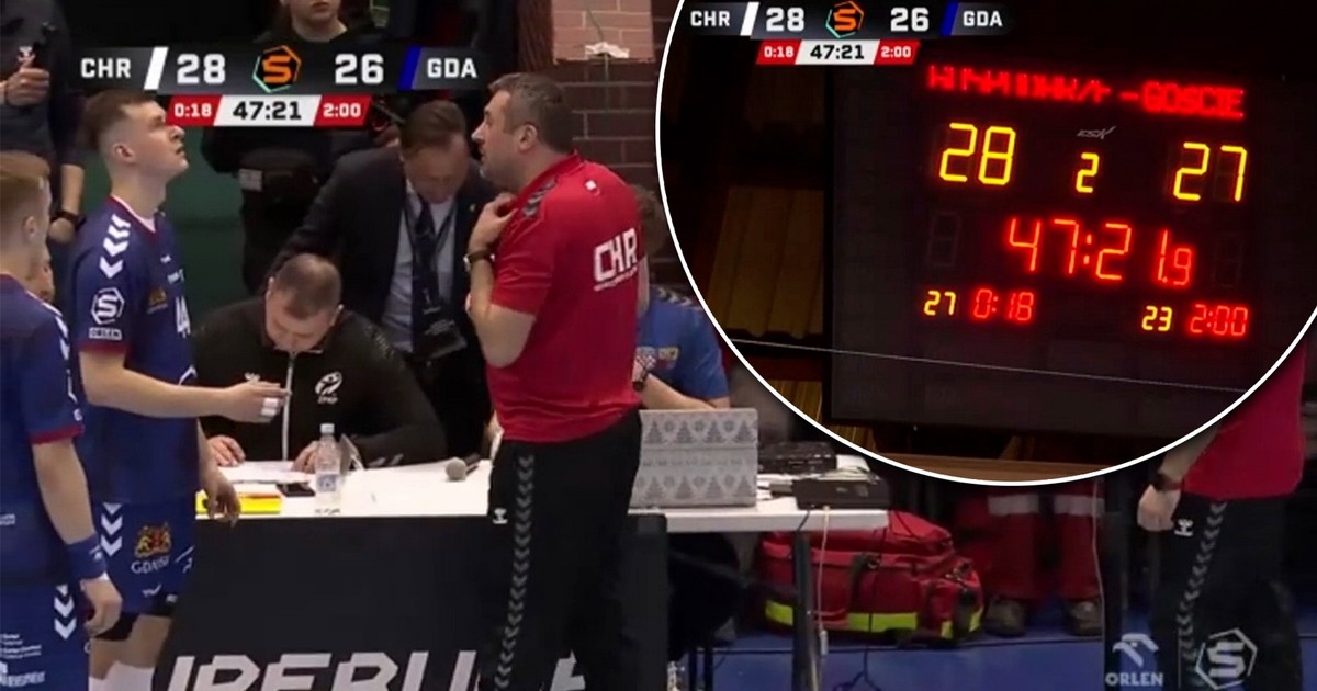 Kuriozum w polskiej lidze. Sędziowie nie znali wyniku [WIDEO]