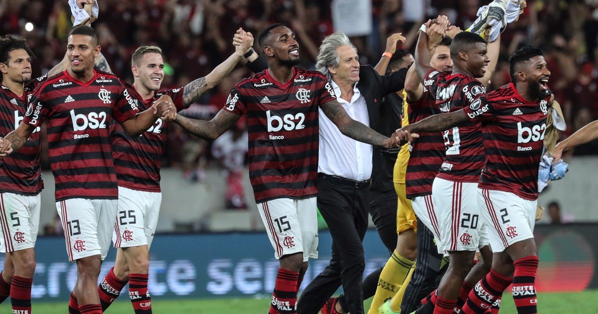 Piłka nożna: Flamengo Rio de Janeiro w finale Copa Libertadores - Piłka ... Piłka nożna: Flamengo Rio de Janeiro w finale Copa Libertadores - Piłka ...