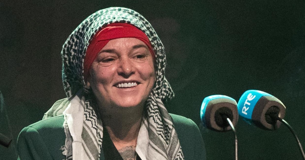 Kilka miesięcy przed śmiercią Sinéad O'Connor pojawiła się publicznie ...