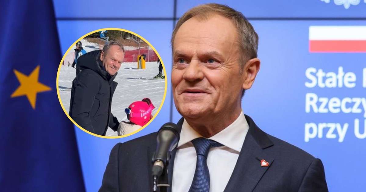 Donald Tusk spełnił obietnicę daną wnuczkom. Do sieci trafiło nagranie - Plejada.pl
