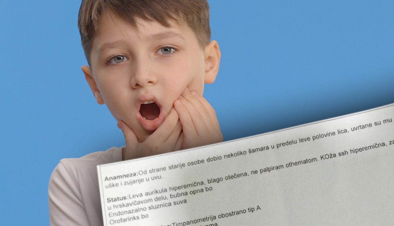 Ovo je kazna koju bi mogao da dobije otac iz Smedereva koji je šamarao školskog druga svog sina ...