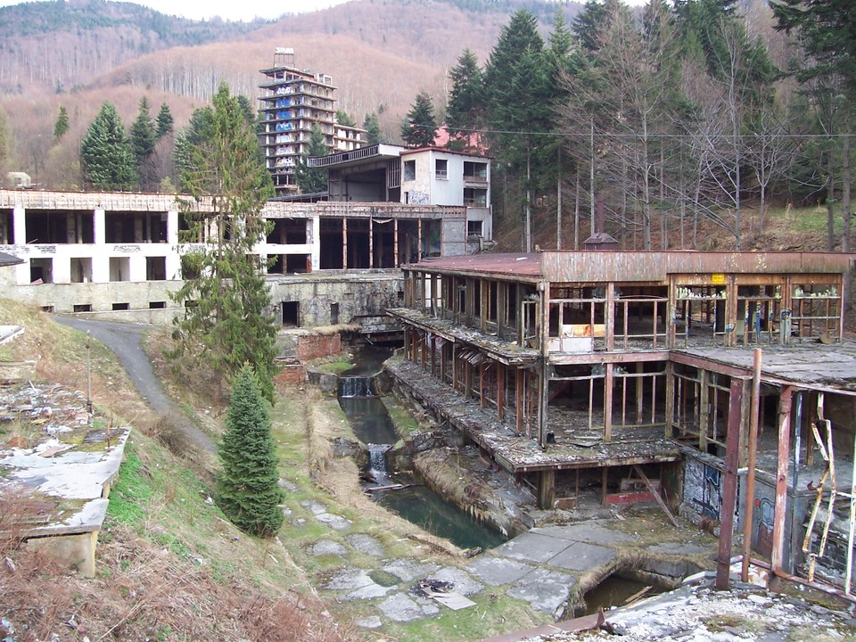 Kozubnik - opuszczony kurort PRL-u - Podróże