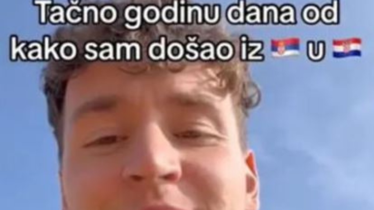 Nemanja iz Srbije već godinu dana radi u Istri kao animator: Sad je otrkio kakve poruke dobija ...