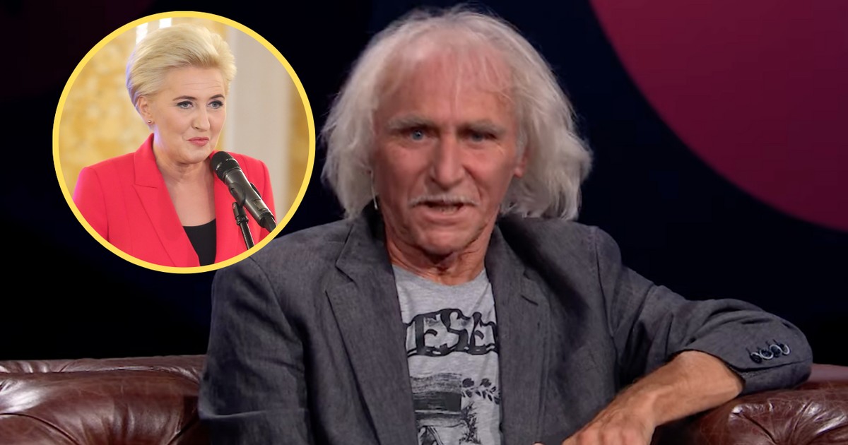 Jerzy Kryszak wyśmiał pierwszą damę. Tak zażartował z żony Andrzeja ...