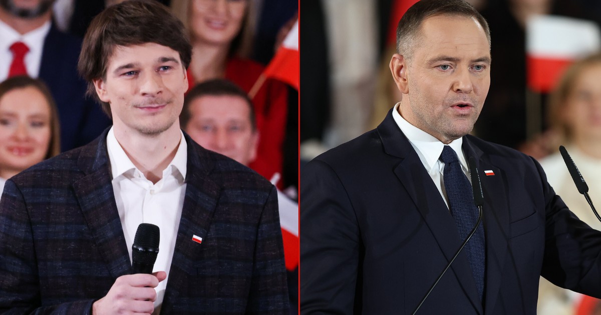 Syn Karola Nawrockiego zabrał głos na konwencji ojca. Też blisko mu do polityki - Plejada.pl